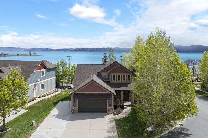 Lakeside Haven - Sleeps 24 With Access To Pool! - Garden City, UT
