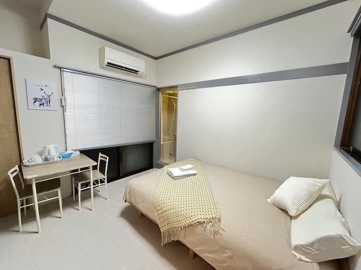 102，秋葉原11分、東京駅16分、押上17分、浅草22分、新宿26分、上野20分厨房阳台 - Tokyo