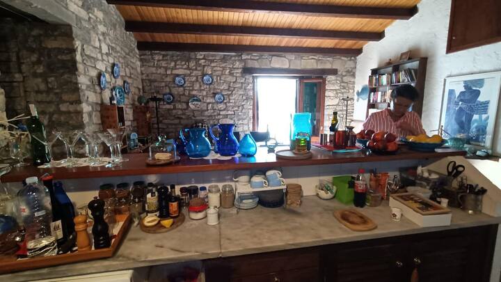 Casa Particolare In Stile Greco - Paxos