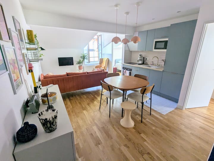 Hypercentre - Patio - Climatisé - Grenoble