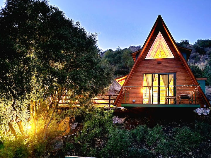 Warm Glamping Cabin | Family Haven With Playground - Zypern