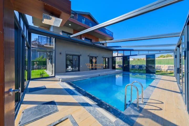 ÖLüdeniz 'De 4 Yatak Odalı Isıtmalı Villa ( Kyr) - Ölüdeniz
