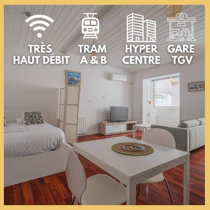 R'apparts  Petite Evasion - Grenoble