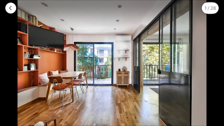 Catalan Beach -2 Bedrooms -Air Conditioner - Marseille