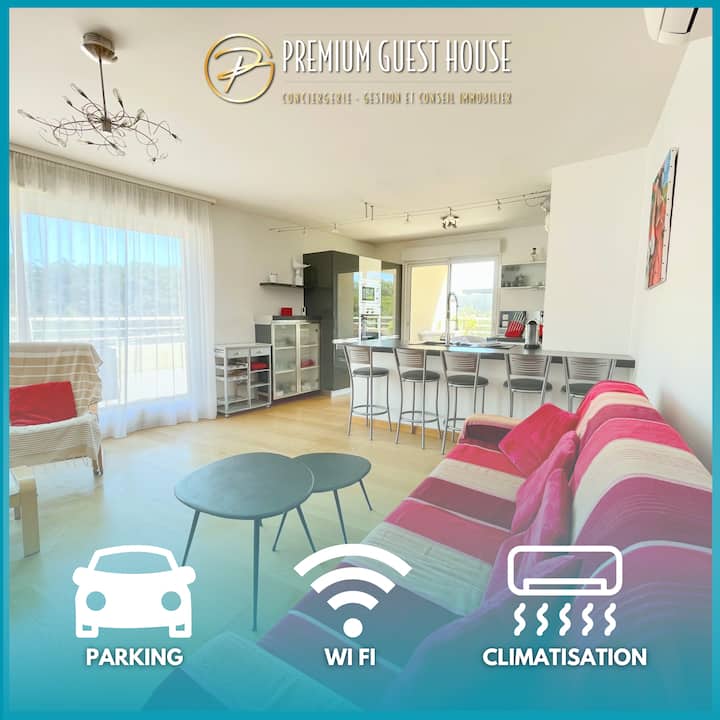 Pgh N°8 - 100m De La Plage, Terrasse, Parking - La Grande-Motte