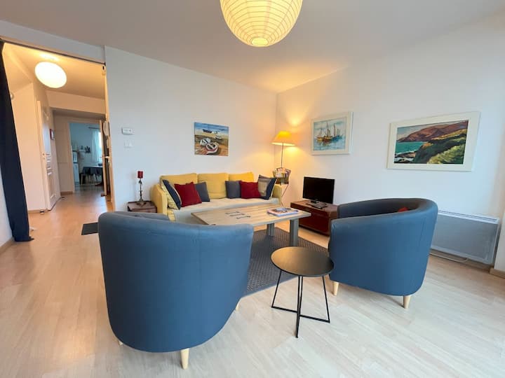 T3 Duplex 70 M², Vue Mer Et Port - Roscoff