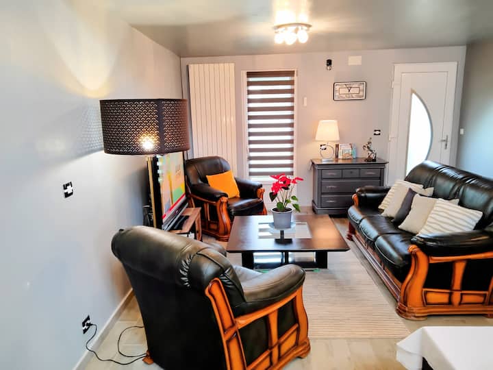 Detached House With Garden .Close Paris & Disney - Noisiel
