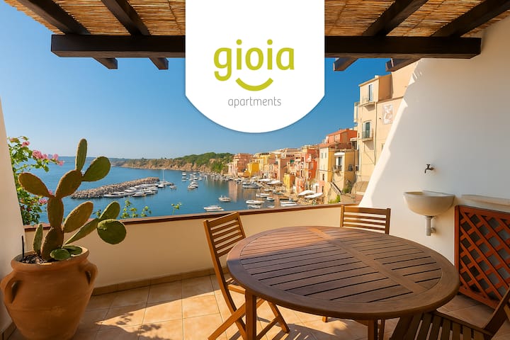 Corricella Hammok - Gioia Apartments - Procida