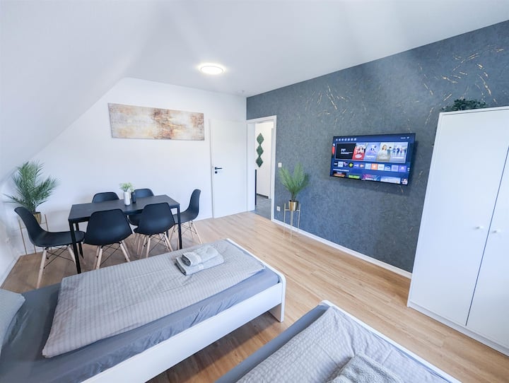 Alfa Stuttgart 3 Rooms 6 Beds Apartment Near Wasen - Stuttgart