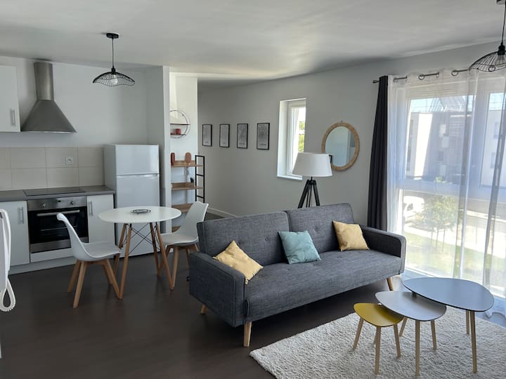 Charmant T2 La Rochelle St Eloi - La Rochelle