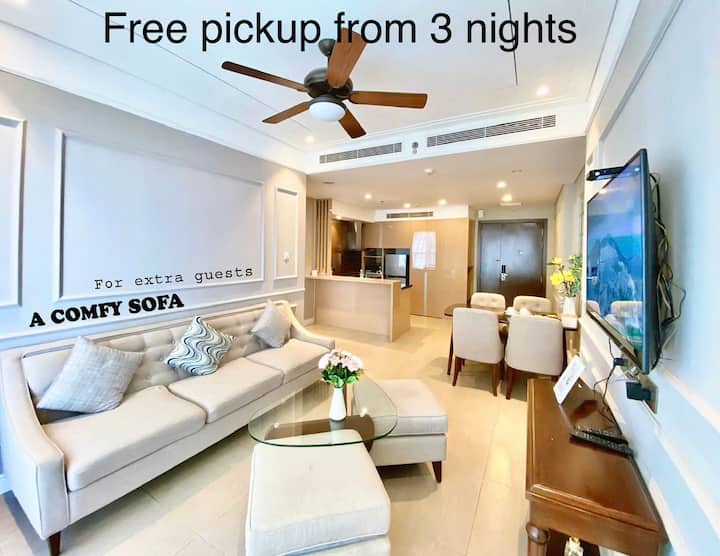 Luxury Apartment At My Khe Beach - Da Nang