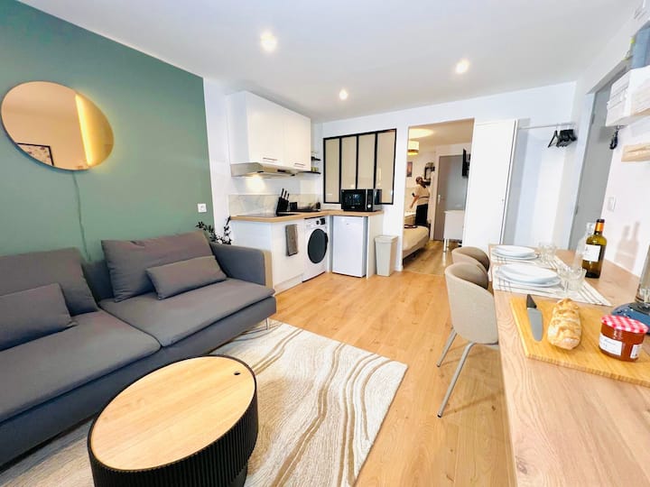 Wellkhome Jacuzzi Double Central Et Agréable - Bordeaux