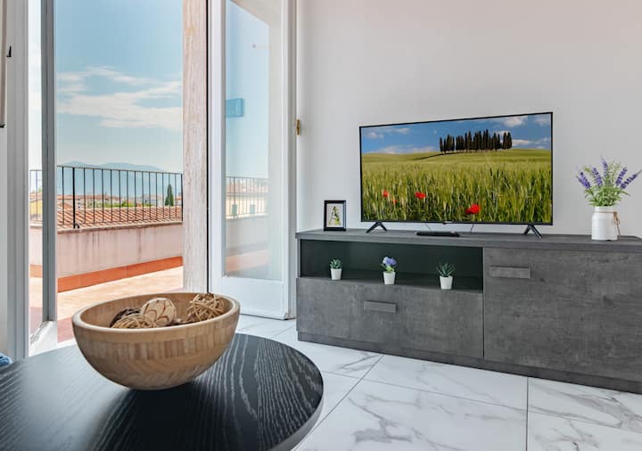 Panoramic Terrace With View Over The Lungarni - Pisa