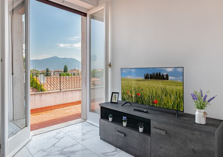 [Borg Sx]terrazza Vista Panoramica Lungarni Pisani - Pisa