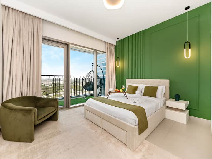 Stylish 2br | Wow City View | Walk To Dubai Mall - Dubai