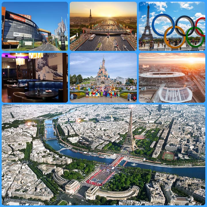 Vac à Paris Et Disney ! 
Domus/rosny 2 - Neuilly-Plaisance