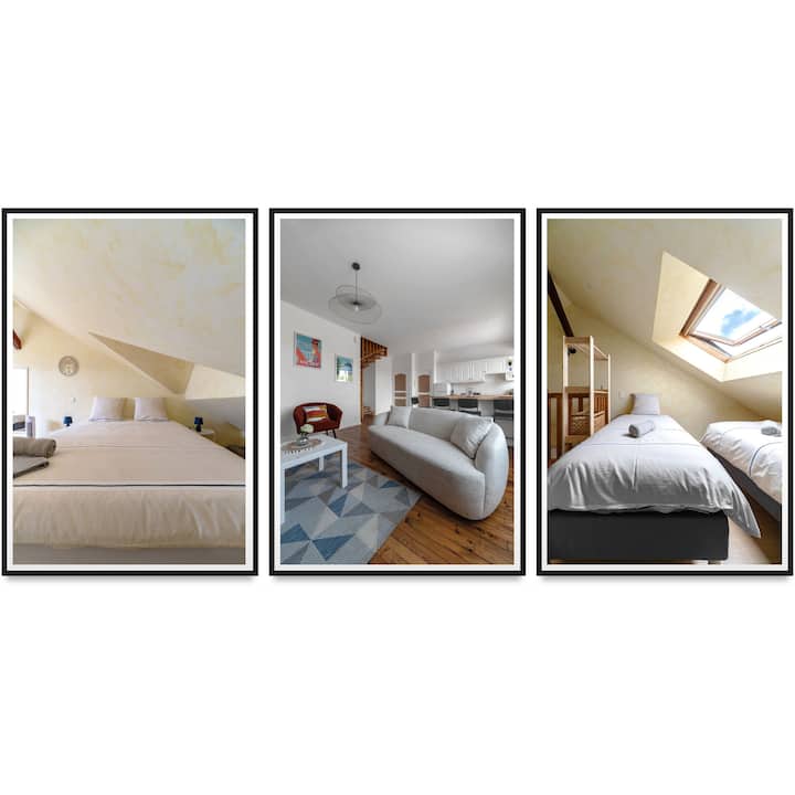 Charmant Duplex Dans Le Centre De Vichy - Vichy