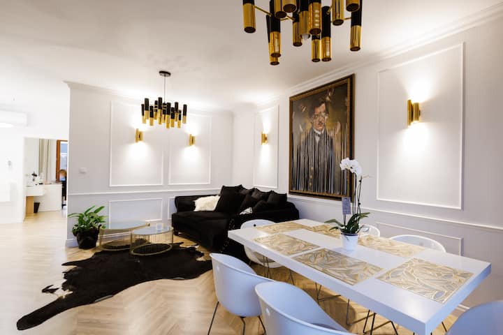 Apartament Mozarta Vip Taras - Krakow