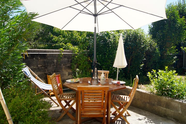Maison Avec Jardin Proche Plage - La Rochelle