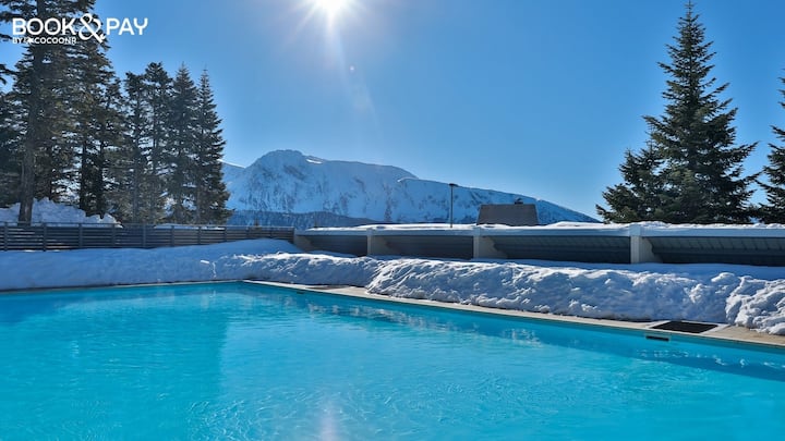 Le Pichu - Appt Avec Vue Montagne - Chamrousse