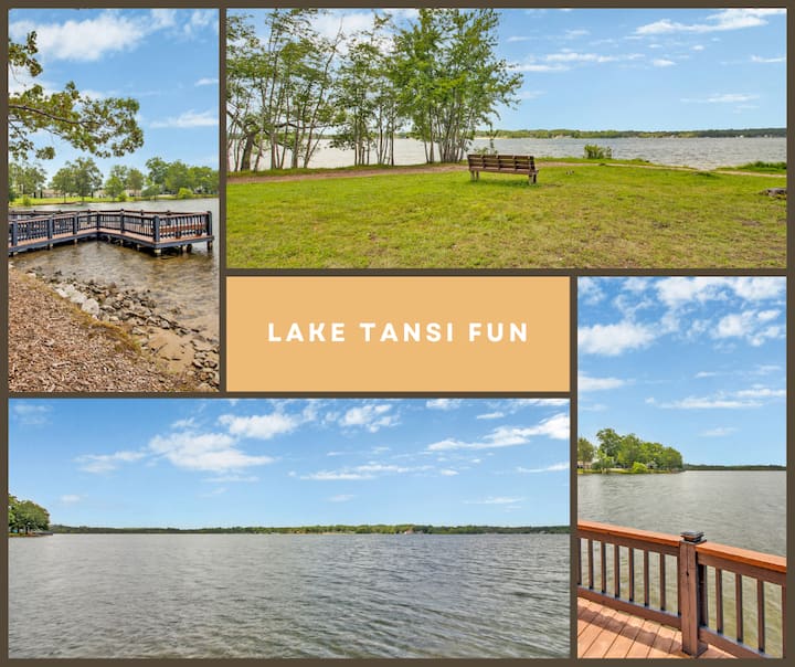 Lake Tansi Retreat: Spacious And Upgraded 2br - Crossville, TN