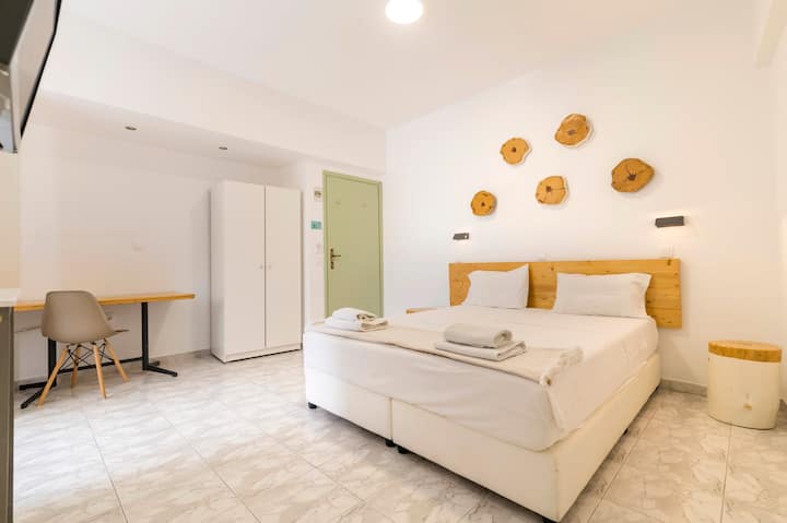 Lefka Hotel - Budget Double - Rhodes