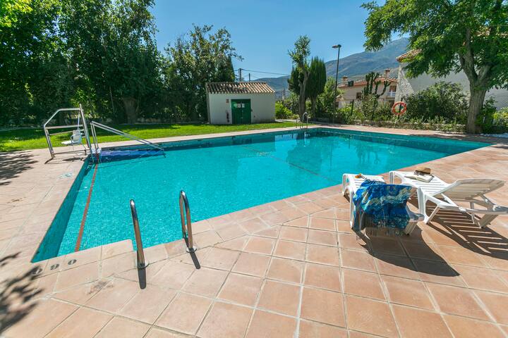 Maison De 4 Chambres Dans Le Complexe Rural Orgiva - Lanjarón
