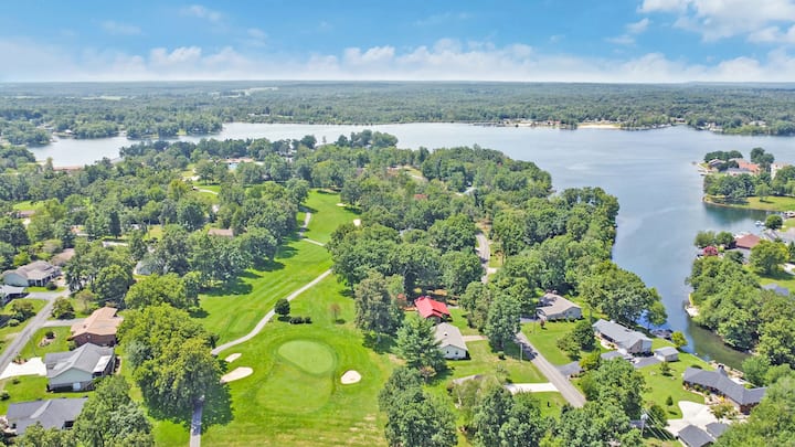 2br Kitchen, Living Room, Fireplace - Crossville, TN