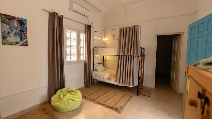 Cozi Coliving Djerba– Chambre Partagée & Coworking - Djerba