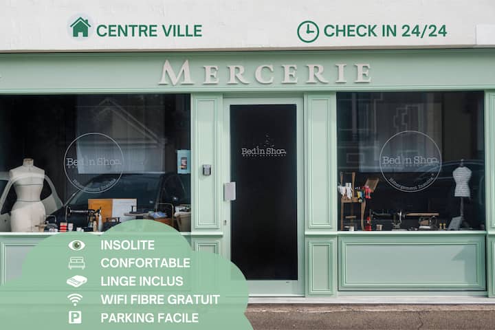 La Mercerie - Bedinshop® - Centre Ville - Chartres