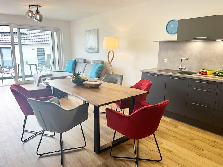 Exklusiv Und Hochwertig 5* Fewo, See, Sauna, Hund - Krakow am See