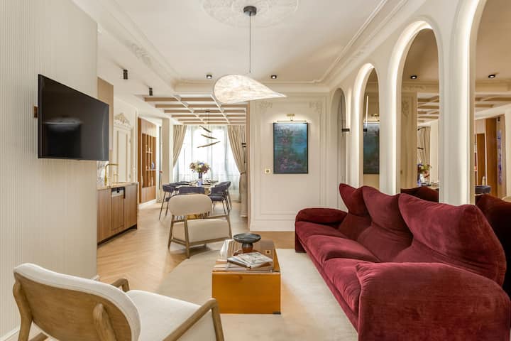 Merveil - Signature Suite -Tour Eiffel- Grenelle I - Paris