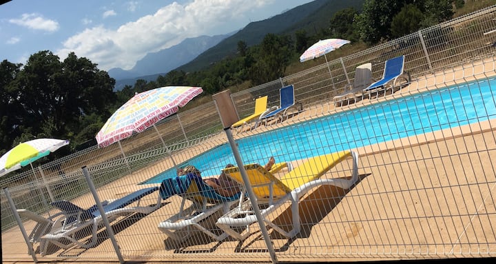 Appart, 3 Ch, Clim, Piscine, Plage à 4km, 8 Pers - Plage De Ghisonaccia