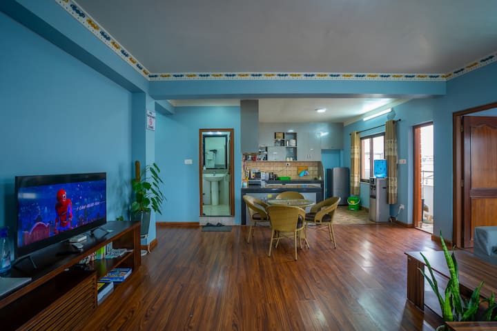 Tranquil Airbnb With Rooftop - Kathmandu