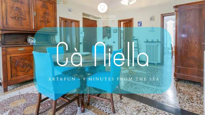 Cà Niella, Art&fun At 9m From The Sea - Savona