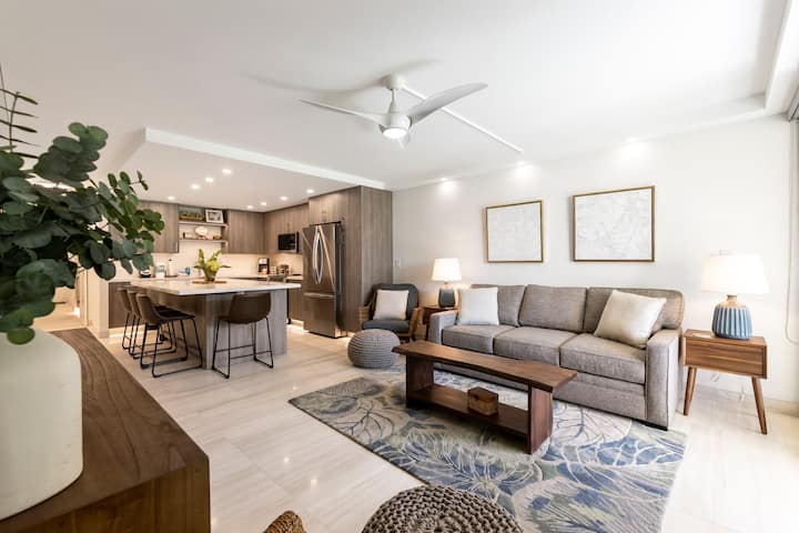 Brand New-large Lanai-ocean View-ground Floor-ac - 와일레아