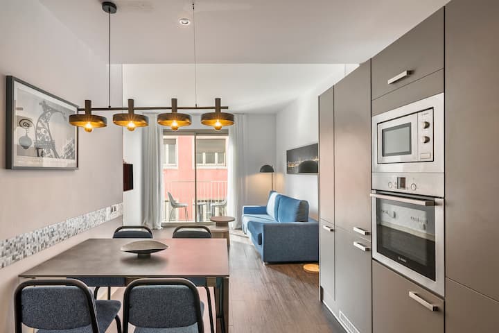 Modern Apartment With Pool Near The Cathedral - Barcelone