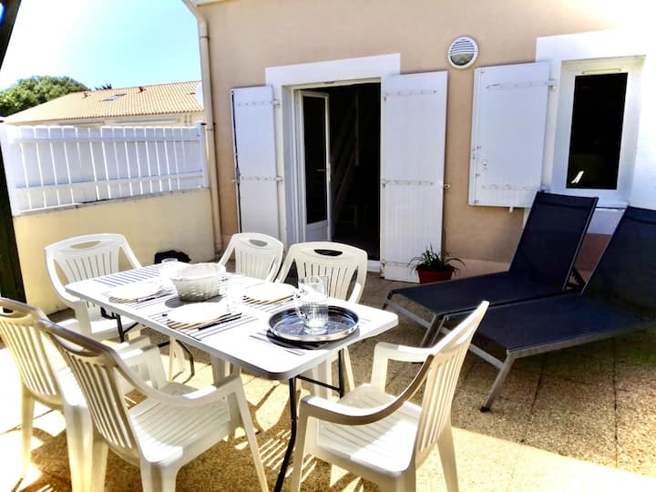 Maison : Parenthèse Au Lagon Bleu 150 M De La Mer. - Vendée