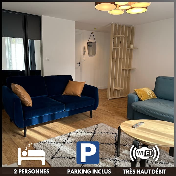 Appartement Douillet Central (Parking Inclus) - Manosque