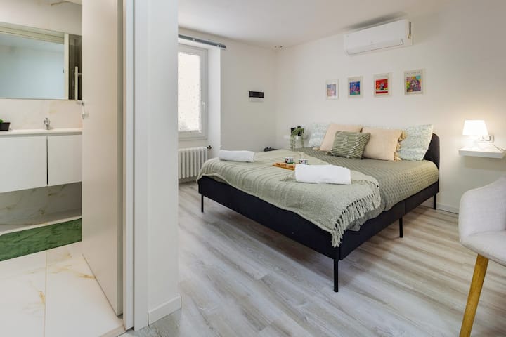 [Stresa-lago Maggiore] Suite Con Cortile Wifi A/c - Stresa