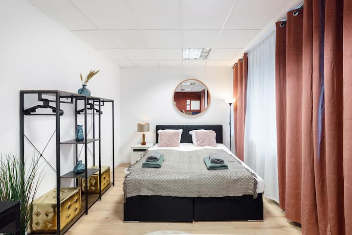 Brand New 5rooms Boutique Flat City Center 11 Pers - Berlino