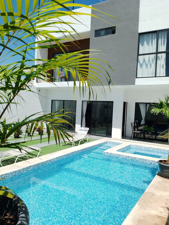 Casa Nueva Con Alberca Y Jacuzzi - 庫埃納瓦卡