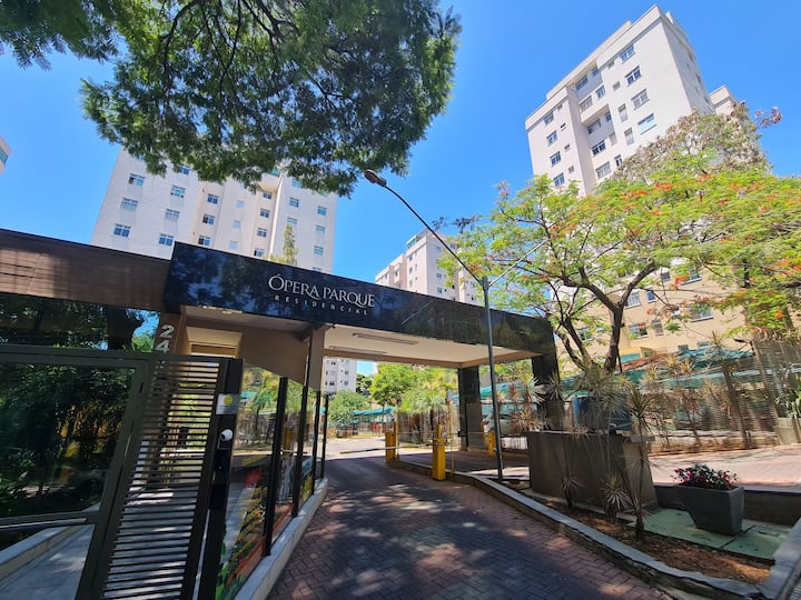 Apartamento Confort.
Expominas & Arena Mrv Bh - Contagem