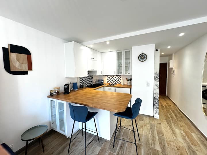 Superbe Studio | Proche Catacombes De Paris - Ivry-sur-Seine