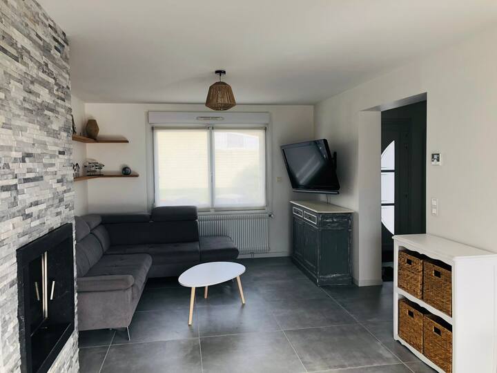 Maison 3 Chambres Et Jardin. - Plage de Wimereux