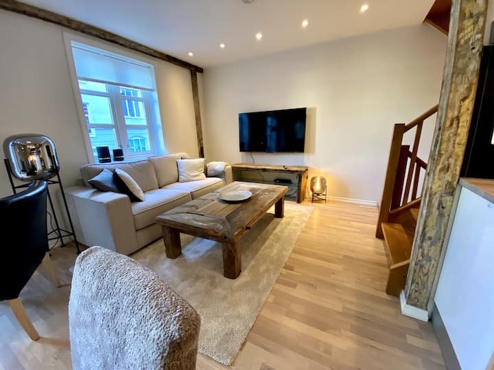 Ekskusiv Townhouse - Central Bergen - Parking($) - 베르겐