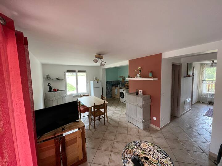 Appart T3 46m² 4 Couchages - Lac du Milieu