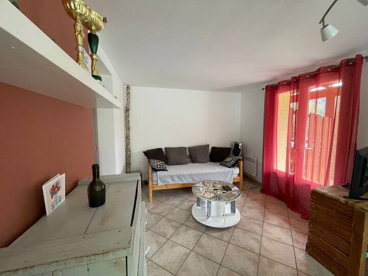 Appart T3 46m² 4 Couchages - Seyne