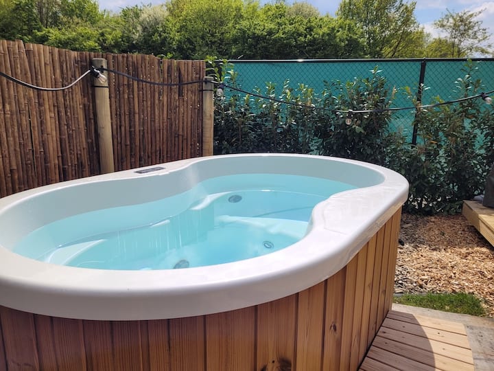 Tinyhouse Munt Met Hottub - Maastricht