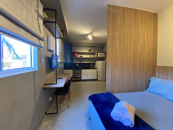 Apartamento Studio Completo - Próximo à Savassi - Belo Horizonte